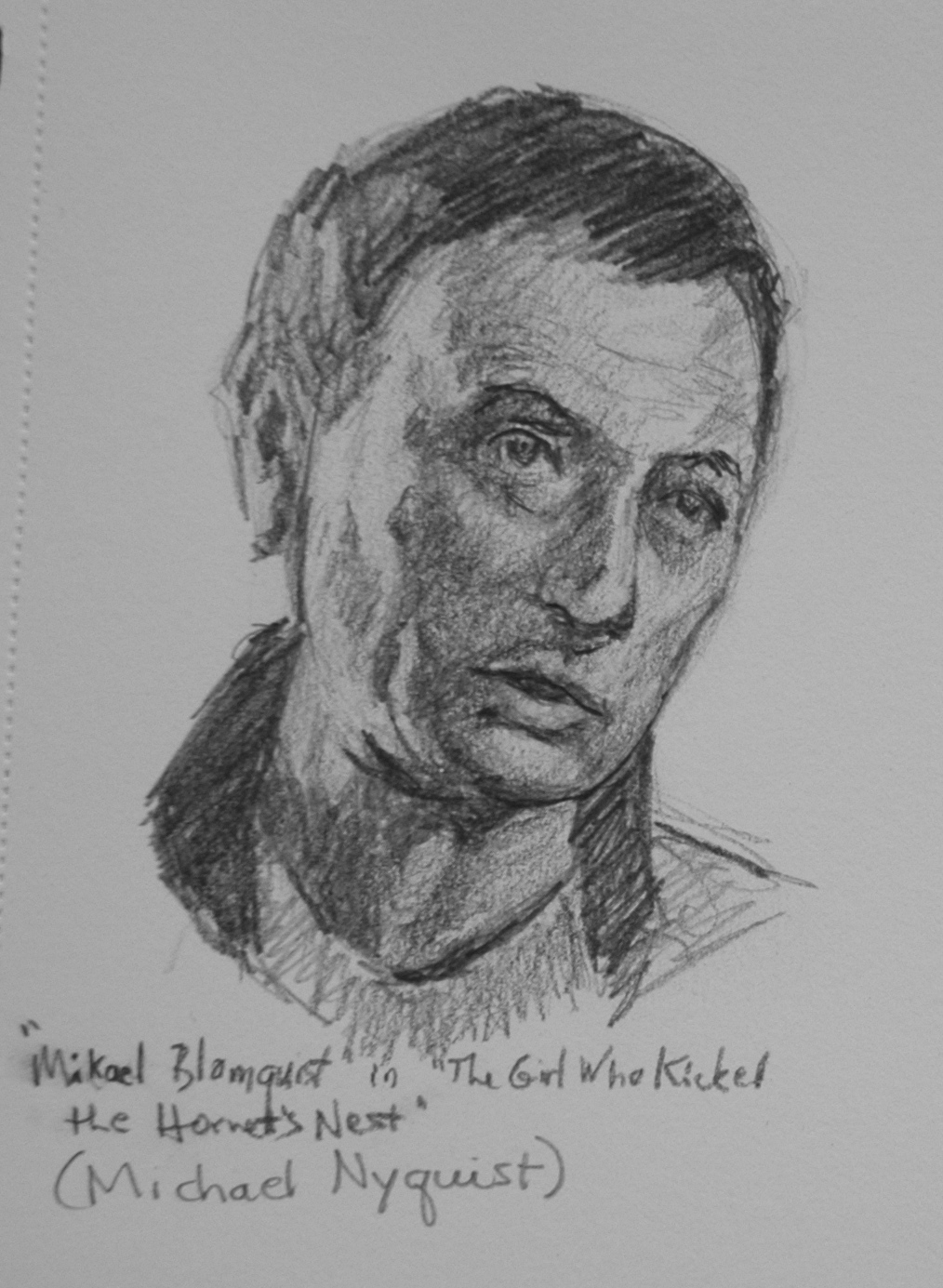 Michael Blomquist | Paintings by Aline